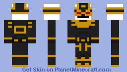 Skeleton Commander Minecraft Skin