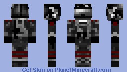 special forces soldier Minecraft Skin