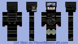 Special Ops Minecraft Skin