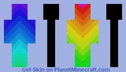 Spectrum V2 Minecraft Skin