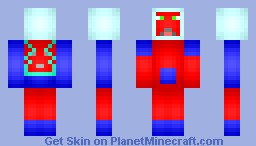 Speed - Controller of time Minecraft Skin