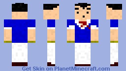 Speed Racer Minecraft Skin
