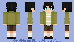 Spencer Lawrence - Disventure Camp Minecraft Skin