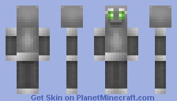Spherehead Robot Minecraft Skin