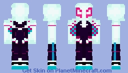 Spider-Gwen Minecraft Skin