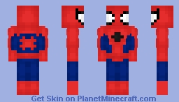 Spiderman Minecraft Skins | Planet Minecraft Community
