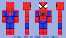 Spider Man Java Minecraft Skins | Planet Minecraft Community