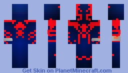 Spider-Cat Minecraft Skin