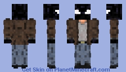 Spider-Man (Clone Hunter) Minecraft Skin