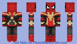 Iron Man Minecraft Skin