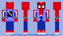 Spider-Punk Minecraft Skin