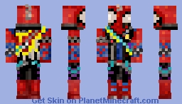 Spider-Cat Minecraft Skin