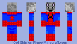 Spider Wolf Minecraft Skin