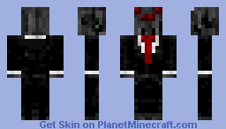 Spider in a TAX Minecraft Skin
