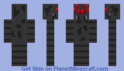 Mob series Neutral:Spider Minecraft Skin