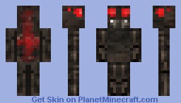 Spider Minecraft Skin