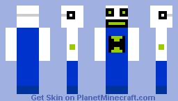 spider echo Minecraft Skin