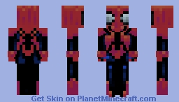 Spider Girl Debut Minecraft Skin