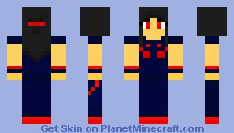 Spider Girl {[ SIMPLY MOBS! ]} Minecraft Skin
