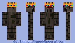 King of Spiders (much better in 3D) Minecraft Skin