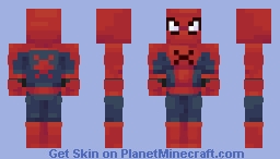 Spider-man Minecraft Skin