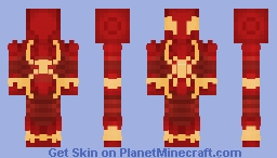 spiderman_ironspider (marvel) Minecraft Skin