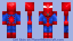 Superior Spiderman Minecraft Skin