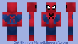 Spiderman Java Minecraft Skins | Planet Minecraft Community