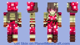 Pyroscythe - Festival of Voices: Emerald Minecraft Skin