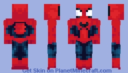Spider-Man | Marvel Comics Minecraft Skin