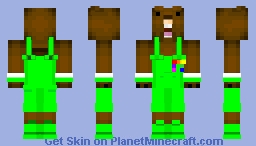 Spifey MCC Pride Lime Llamas Skin Minecraft Skin