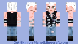 Spike (70's) Minecraft Skin