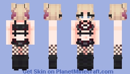 Alexa Bliss Minecraft Skin