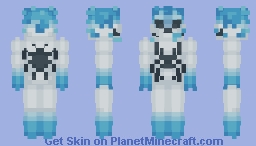 [SPIDERMAN] Spirit Spider Minecraft Skin