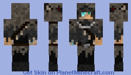 Spirit Hunter Minecraft Skin