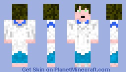 Haku (Spirited Away) Minecraft Skin