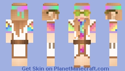 spiritual_female Minecraft Skin
