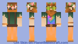spiritual_male Minecraft Skin