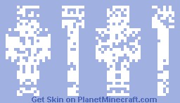 Splatter Man Minecraft Skin