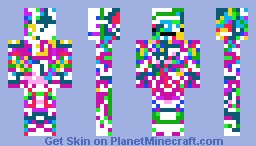 Splatter Minecraft Skin