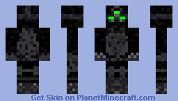 Splinter Cell 3rd Echelon Suit Green Minecraft Skin