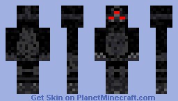 Splinter Cell 3rd Echelon Suit Red Minecraft Skin