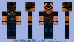 splinter cell guy Minecraft Skin