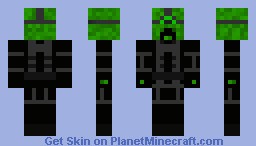 Splinter Creep Minecraft Skin