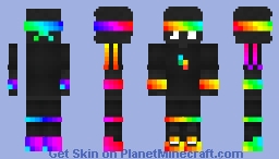 spoke Minecraft Skin