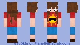 xSplodge Summer Minecraft Skin