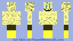 Sponge [B]ob Minecraft Skin