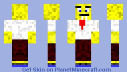 sponge bob Minecraft Skin