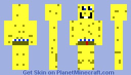 Spongebob Minecraft Skin