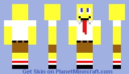 Spongebob Skin Minecraft